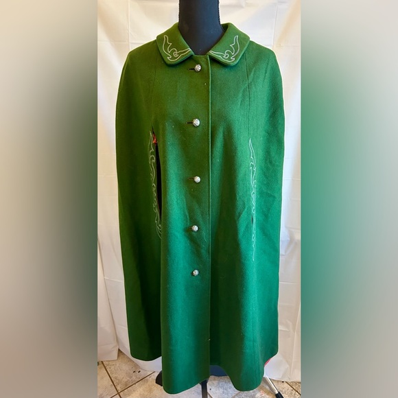 Christa Moden | Jackets & Coats | Vintage Christa Moden Of Salzburg ...